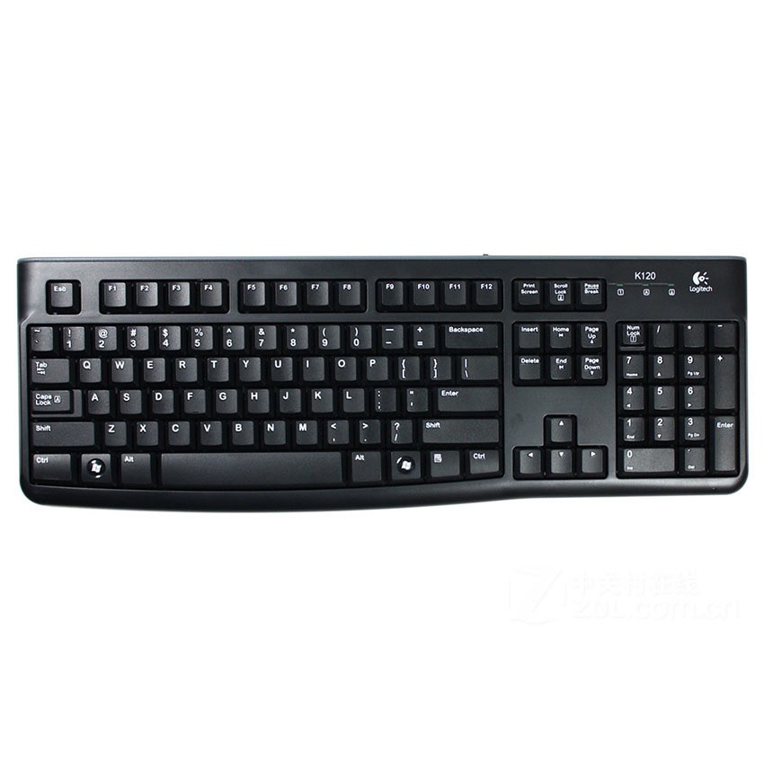 Jual Keyboard Logitech K120 USB + MOUSE LOGITEH M90 | Shopee Indonesia