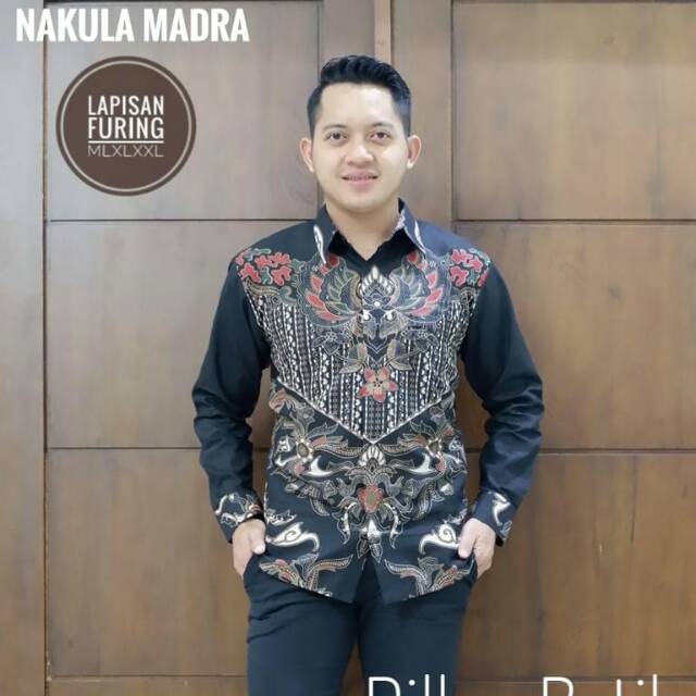 Jual HEM KEMEJA BATIK NAKULA MADRA | Shopee Indonesia