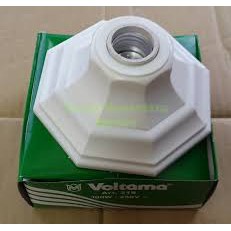 Jual Fitting plafon/Fitting Duduk Voltama | Shopee Indonesia