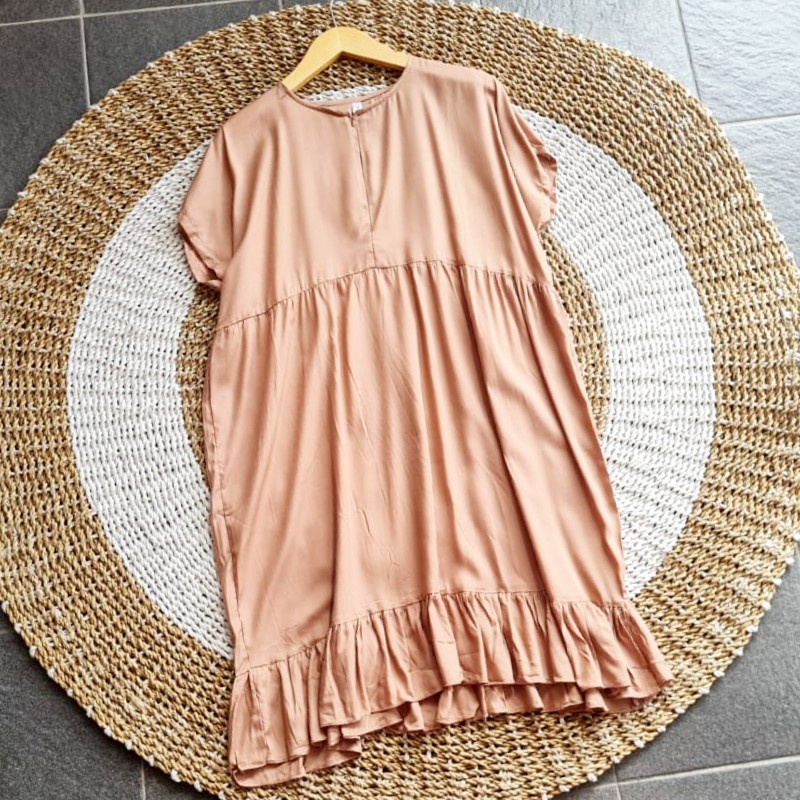 Jual Daster Andin Daster Ruffle Daster Kekinian Daster Polos Daster ...