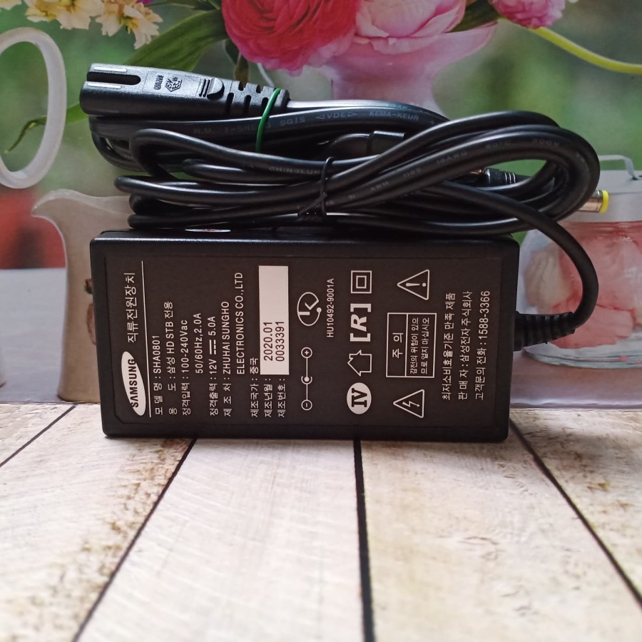 Jual ADAPTOR SWITCHING SERBAGUNA 5A 5 AMPERE 12 VOLT SAMSUNG ORIGINAL ...