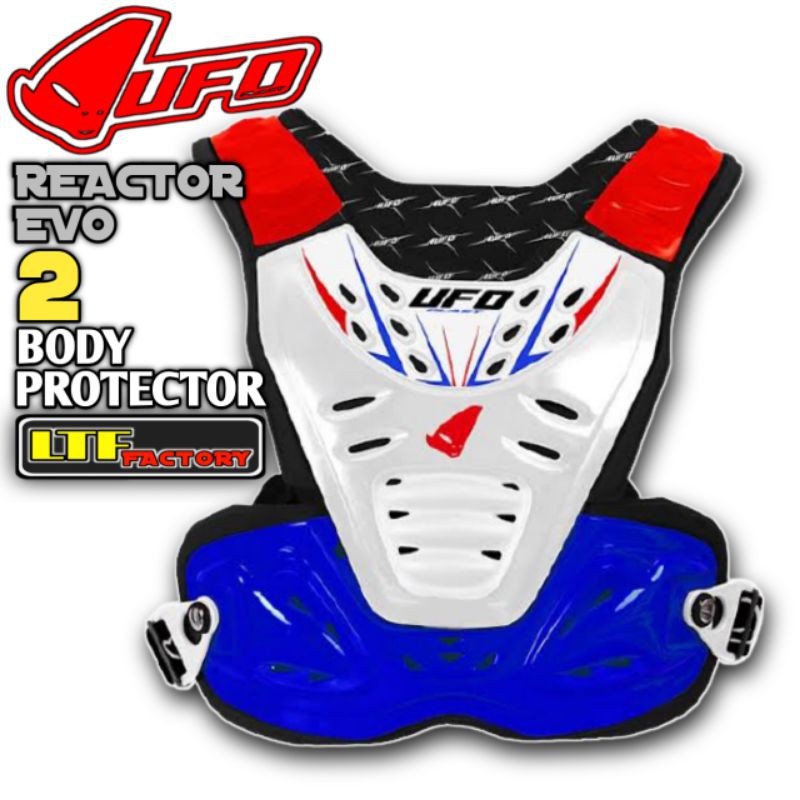 Jual UFO REACTOR Chest Body Protector Pelindung Tubuh Anak Dewasa ...