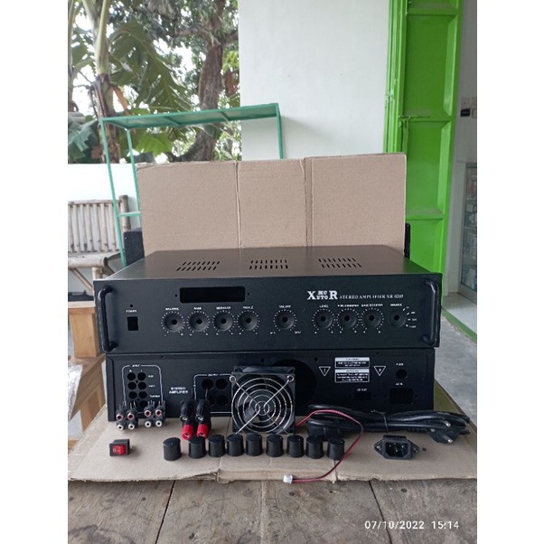 Jual box ampli 0205+USB+perlengkapan lubang potensio sesuai dg tone parametrix | Shopee Indonesia