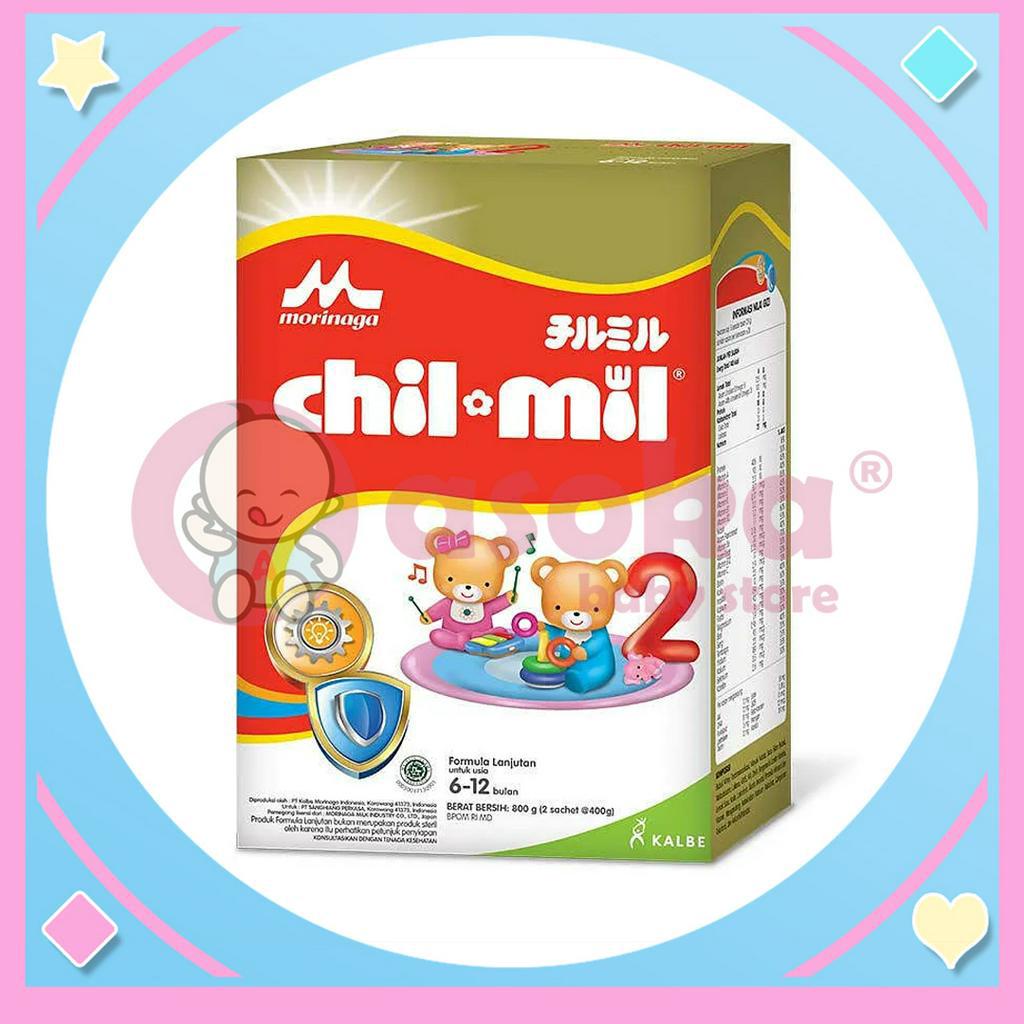 Jual Chil Mil Morinaga 800gr ASOKA | Shopee Indonesia