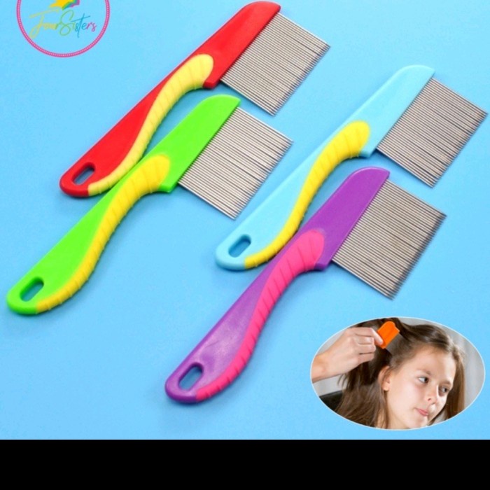 Jual misi- sisir serit besi gagang panjang | Shopee Indonesia