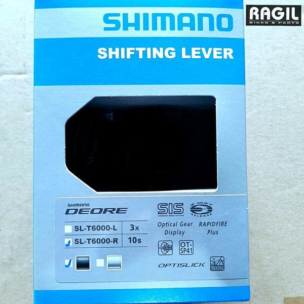 Jual SHIFTER SHIMANO DEORE 10 SPEED KANAN T6000 T 6000 RIGHT MADE IN ...