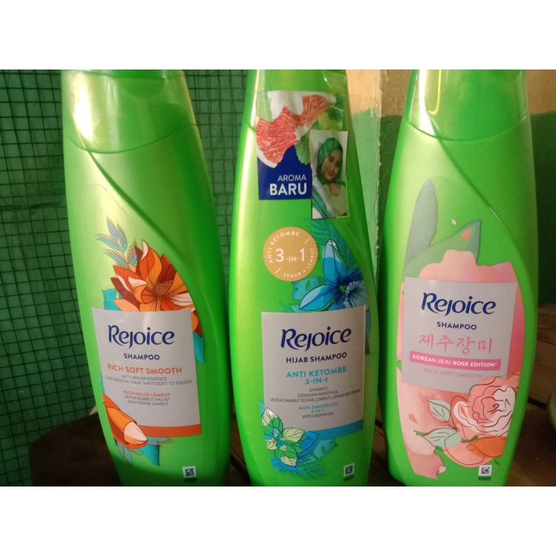 Jual Rejoice Shampoo Rich Soft Smooth 150ML/340ML | Shopee Indonesia