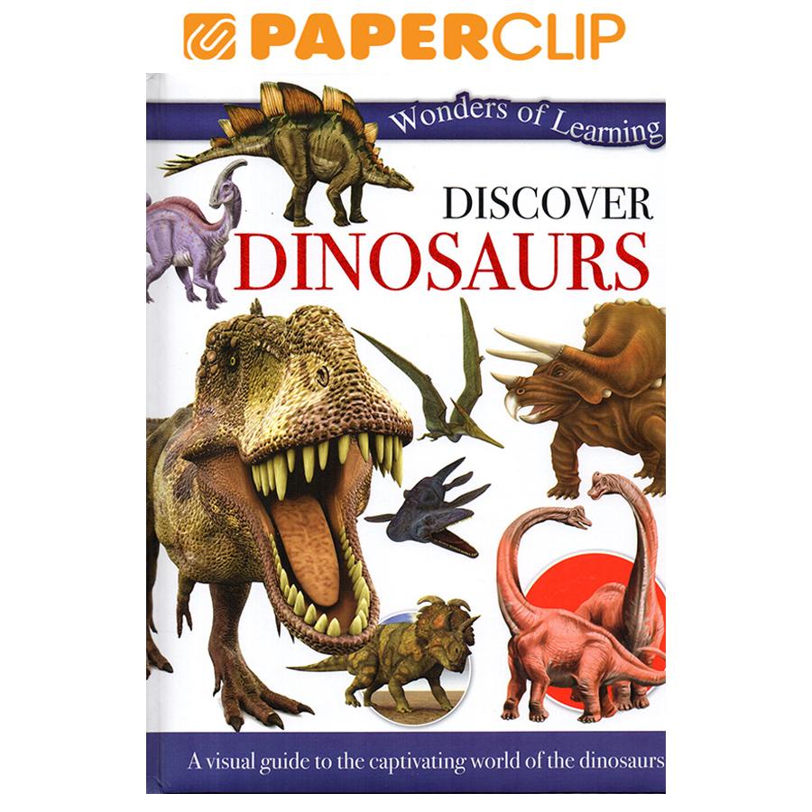 Jual WONDERS OF LEARNING : DISCOVER DINOSAURS | Shopee Indonesia