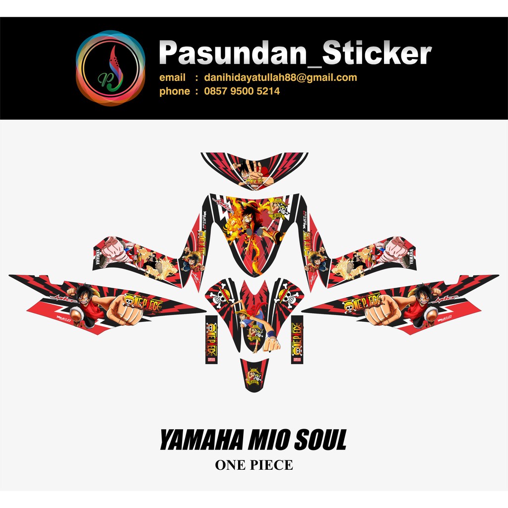 Jual YAMAHA MIO SOUL ONE PIECE | Shopee Indonesia