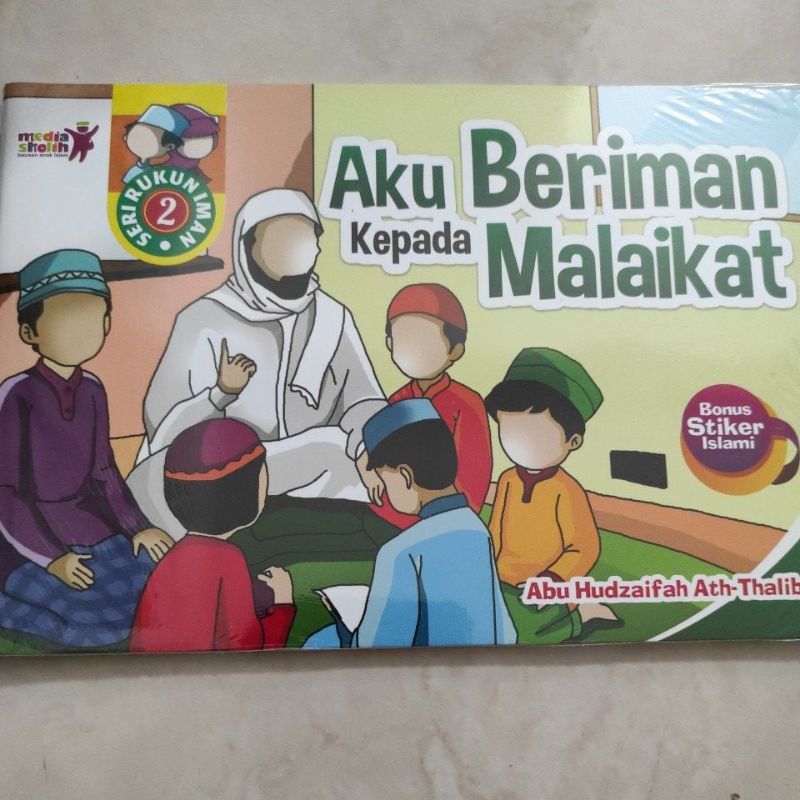 Jual buku bacaan anak seri rukun islam rukun iman | Shopee Indonesia
