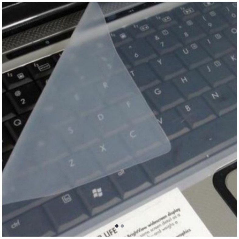 Jual Skin Laptop Pelindung Keyboard Bening KEYBOARD PROTECTION | Shopee ...