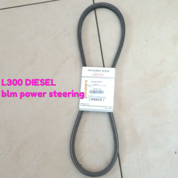 Jual fan belt tali kipas L300 diesel van belt dinamo ( original ) | Shopee Indonesia
