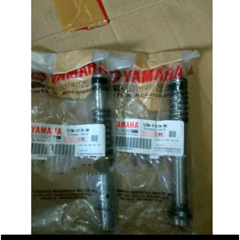 Jual SULING SHOCK DEPAN XRIDE X RIDE 115 ORI YAMAHA 2PC | Shopee Indonesia