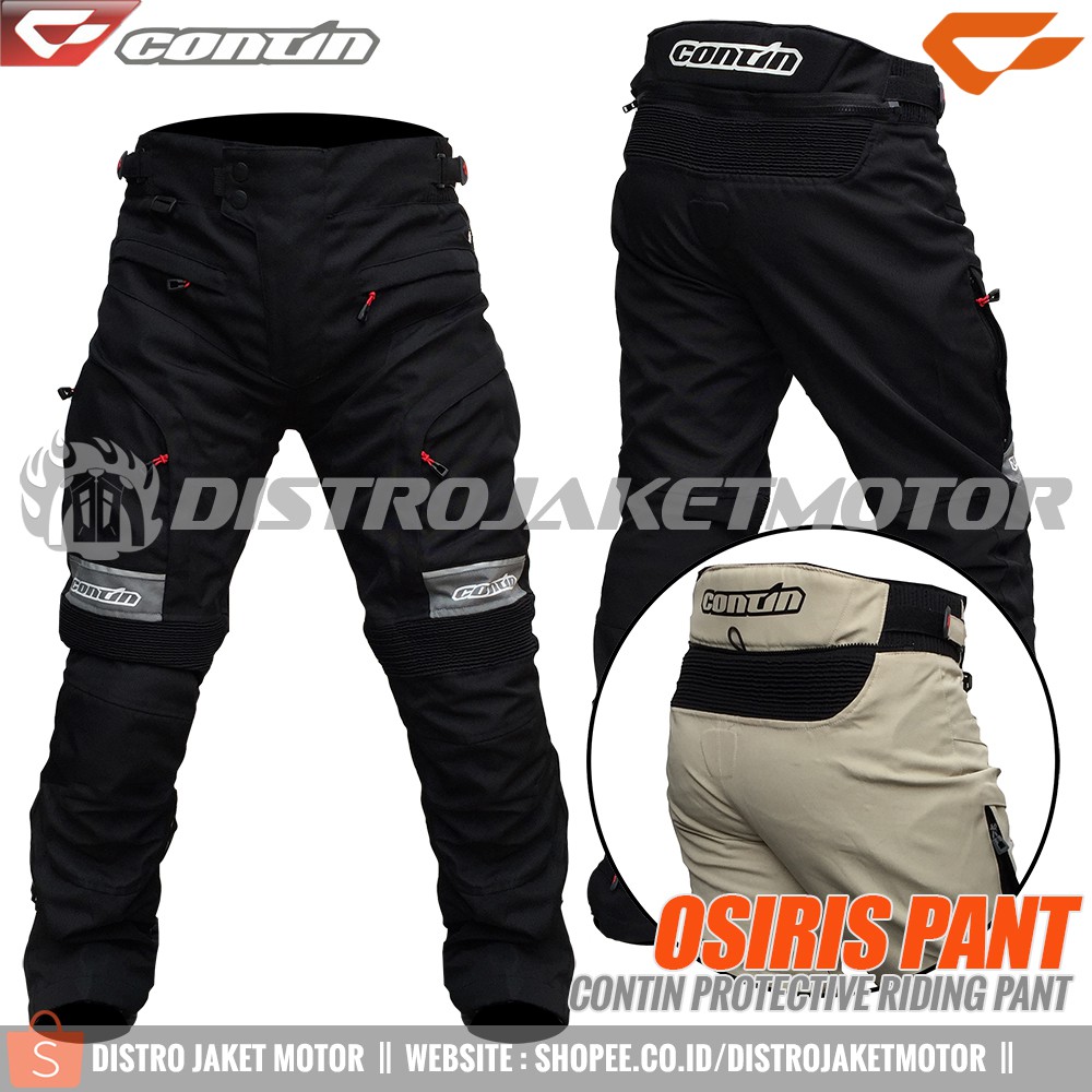 Jual Celana Touring Contin OSIRIS PANTS | Celana Motor Protektor ...