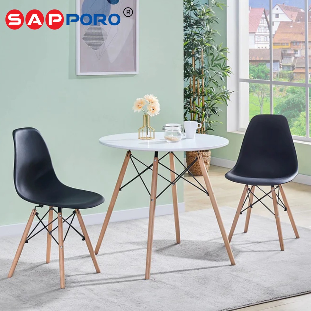 Jual SAPPORO SILKY - Dining Set | Meja Makan Set | Shopee Indonesia