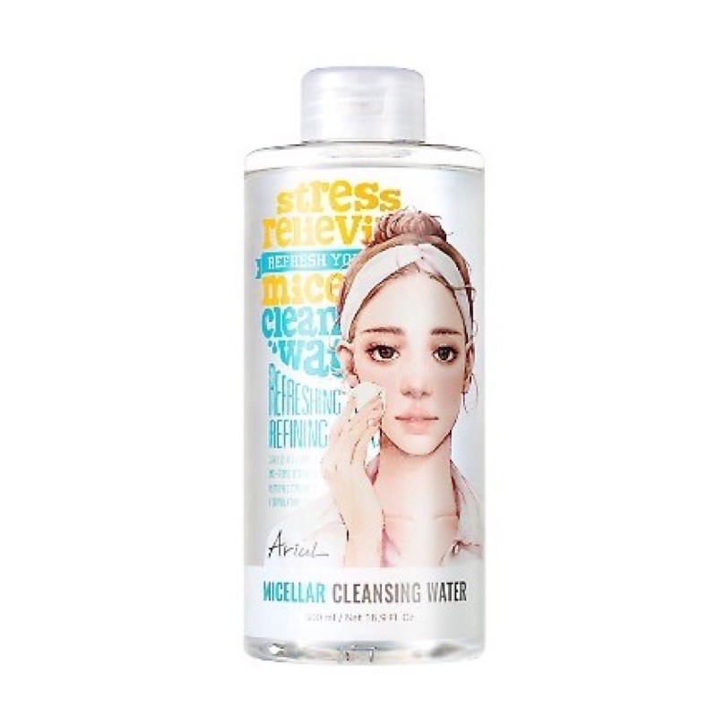 Jual Ariul Smooth & Pure Micellar Cleansing Water | Shopee Indonesia
