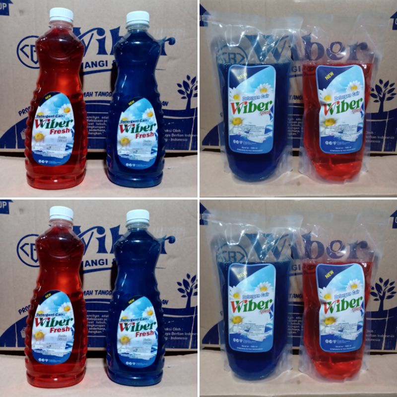 Jual Deterjen Laundry Liquid Cair 1 liter | Shopee Indonesia