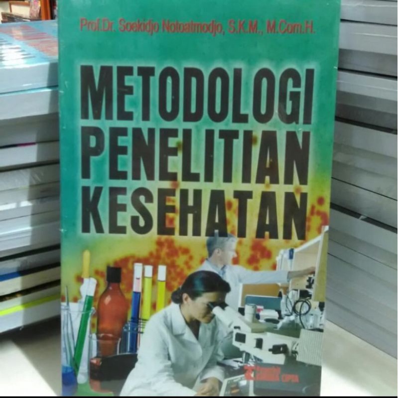 Jual Buku Metodologi Penelitian Kesehatan | Shopee Indonesia