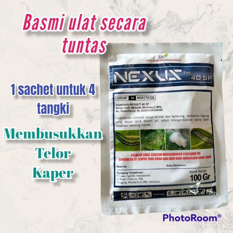 Jual NEXUZ 100 Gram Obat sundep dan pembusuk telor kaper | Shopee Indonesia