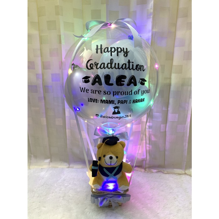 Jual (( BISA COD )) Bucket wisuda bucket balon ( TERLENGKAP ) | Shopee ...