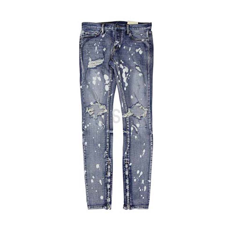 Jual Celana Jeans MNML M1 Splash Stretch Denim Blue 100% Authentic | Shopee Indonesia