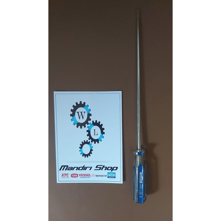 Jual OBENG VESSEL GAGANG CRYSTAL PLUS ( + ) DAN MINUS ( - ) TYPE SMALL ...