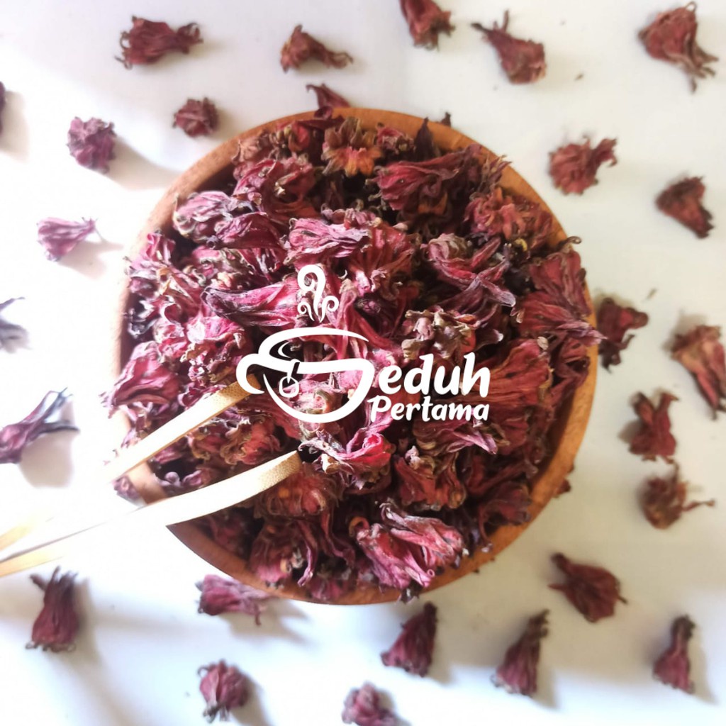 Jual Bigpack Grosir - Rosella Merah Kering / Teh Bunga Rosella 100g ...