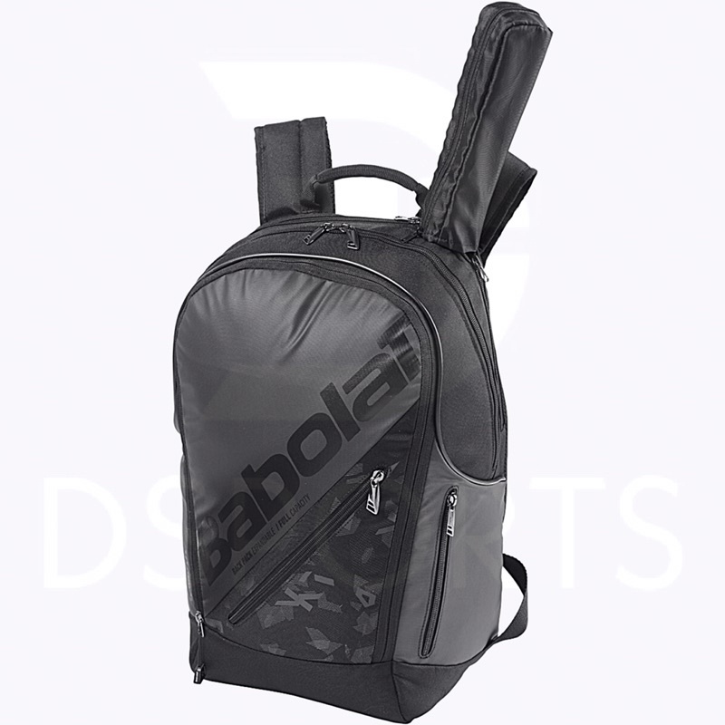 Jual Babolat Expandable Black Back Pack ( Tennis Backpack Ransel Tenis Tas ) ORIGINAL | Shopee ...