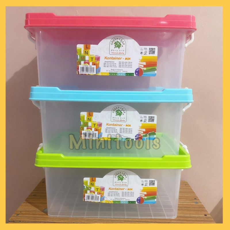 Jual Container Box 5,5 Liter / Kotak Penyimpanan Serbaguna Masker Obat ...