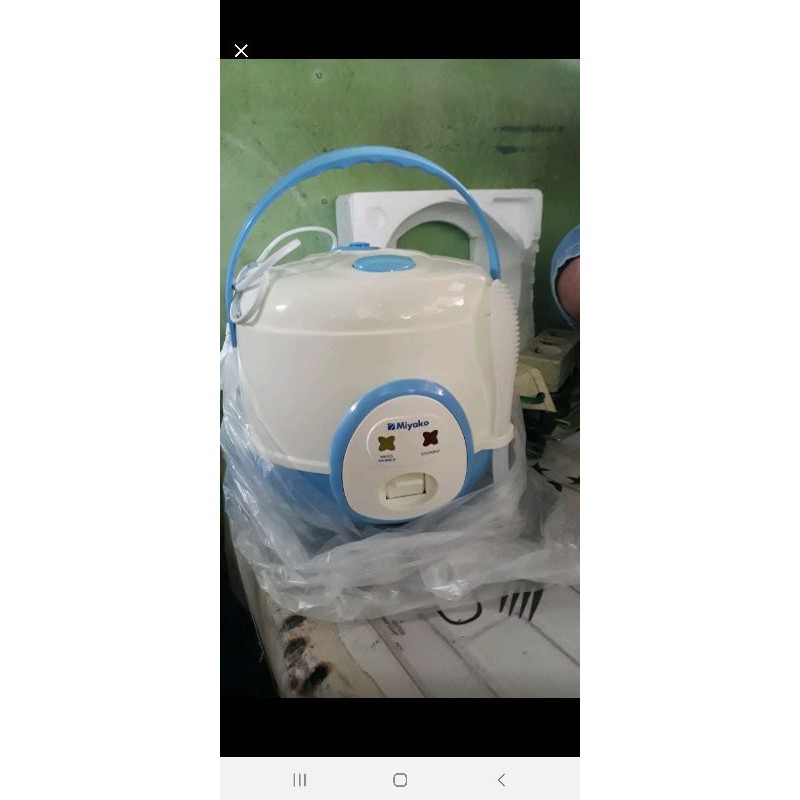 Jual MIYAKO RICE COOKER MINI MAGIC COM MIYAKO 1,2 LITER MAGICOM MURAH ...