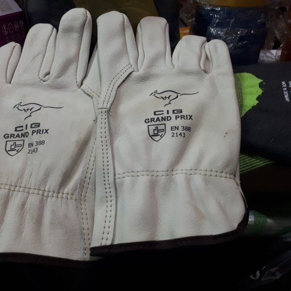 Jual sarung tangan las argon CiG grand prix | Shopee Indonesia