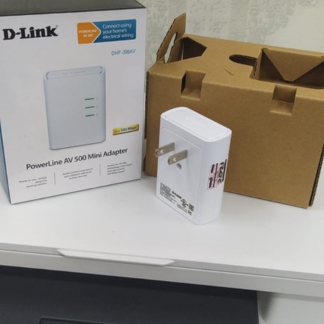 Jual D-Link DHP-308AV Powerline AV | Shopee Indonesia
