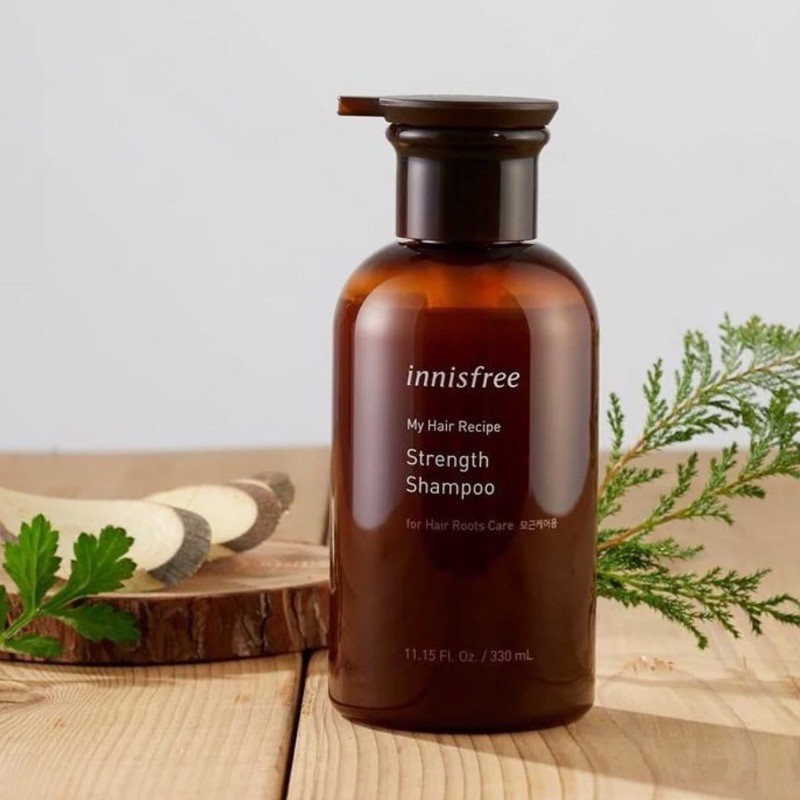 Jual Innisfree My Hair Recipe Strength Shampoo 330ml | Shopee Indonesia