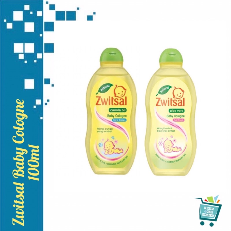Jual Zwitsal Baby Cologne / Baby Cologne Zwitsal Floral Kisses / Soft ...