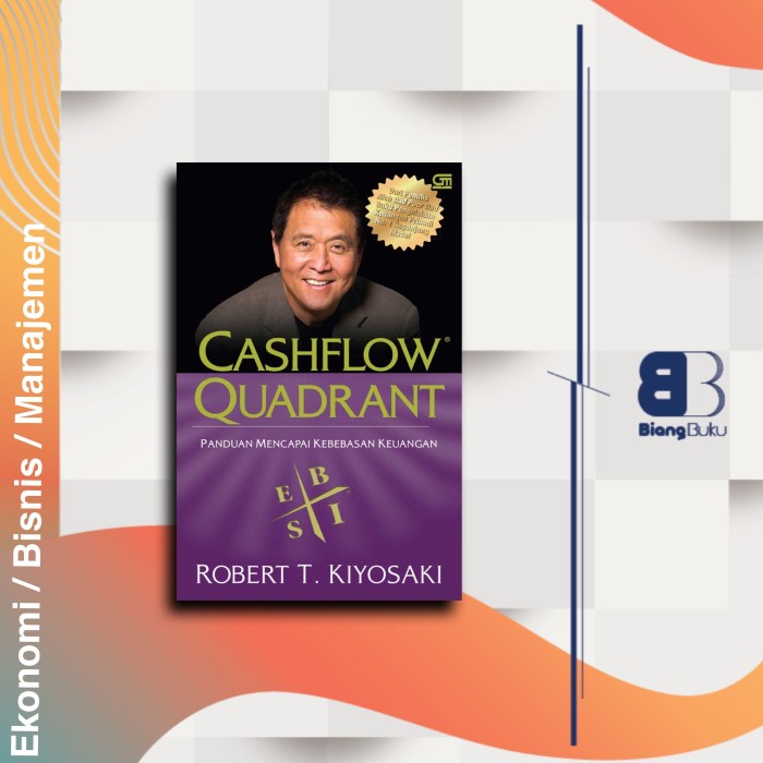 Jual Buku Rich Dads Cashflow Quadrant Robert T Kyosaki Ori Gramedia