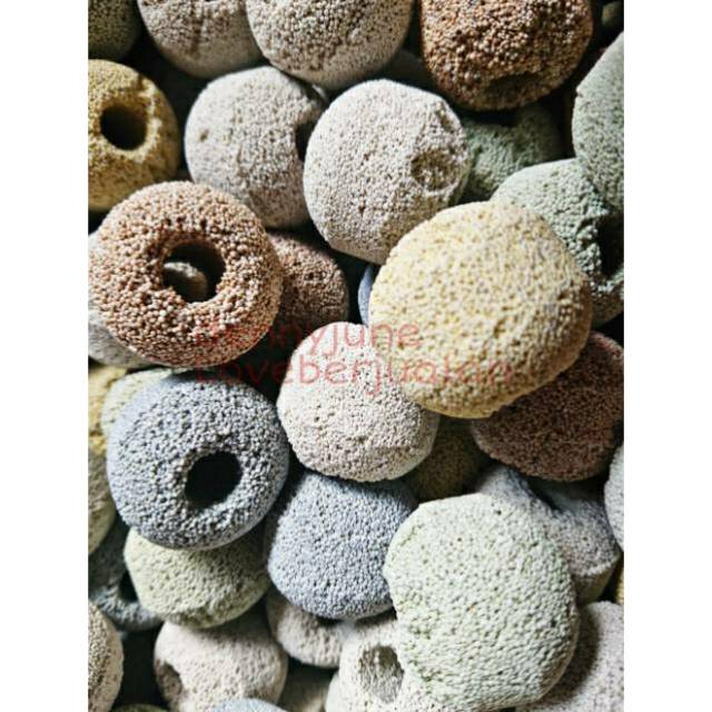 Jual (2 KG) Super Bio Ring - Media Filter Import Penurun PH Air 2kg ...