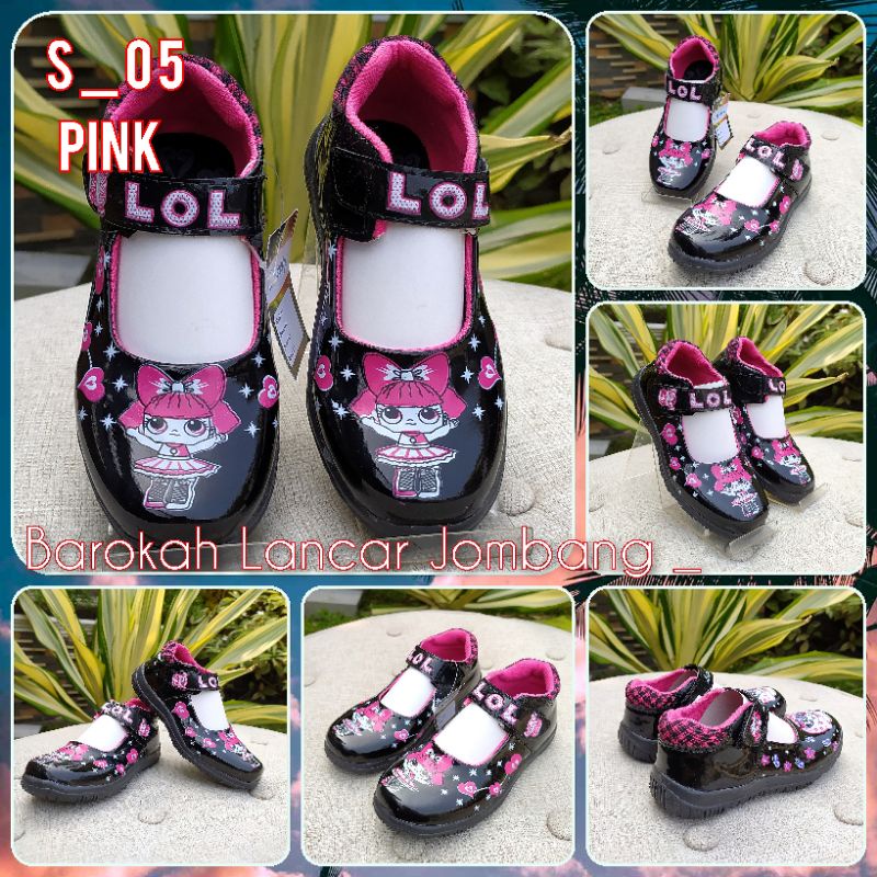 Jual SEPATU LOL ANAK TK PAUD LUCU SIZE 26-35 SPORTY HELLO | Shopee ...