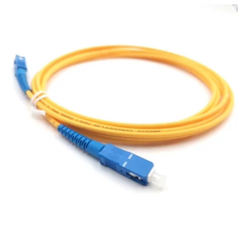 Jual KABEL PATCHCORD/KABEL PATCH CORD SC-SC 1 METER 2MM | Shopee Indonesia