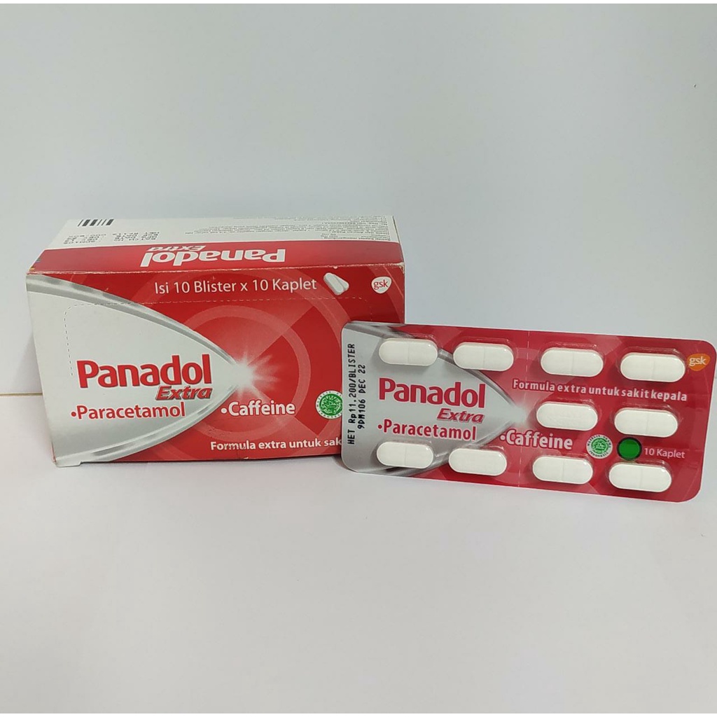 Jual Panadol Extra isi 10 tablet | Shopee Indonesia