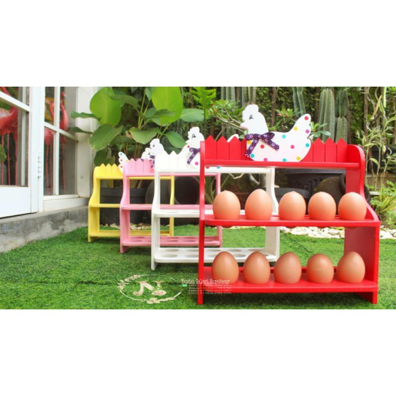 Jual rak telur // tempat penyimpanan Telur harga murah | Shopee Indonesia