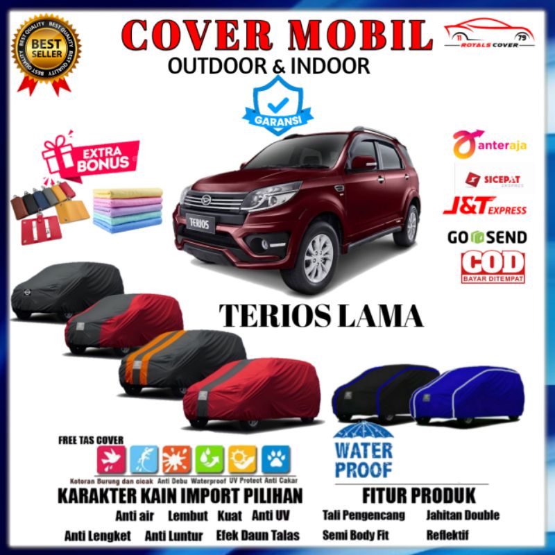 Jual Body Car Cover Mobil Daihatsu Terios 2007, 2008, 2009, 2010, 2011 ...