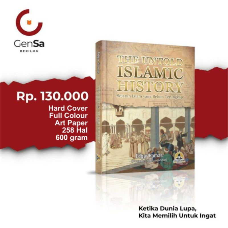 Jual The Untold Islamic History karya Edgar Hamas - Gen.Saladin ...