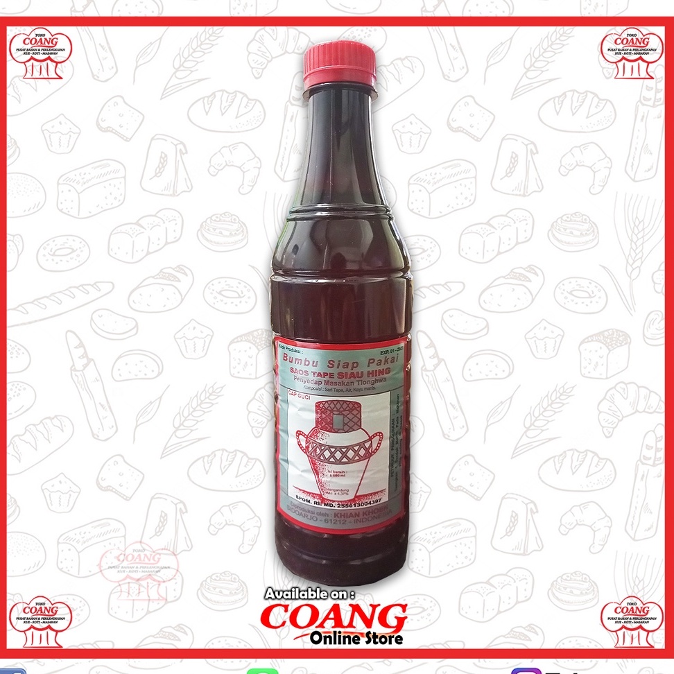 Jual ANGCIU CAP GUCI 600 ML - ANCIU GENTONG - PASANGANNYA MASAKAN ...