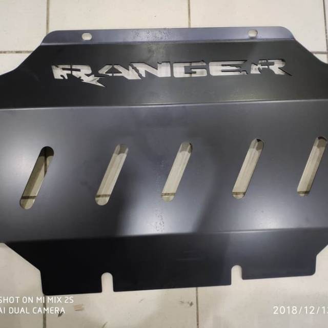 Jual Skip plate pelindung meain ford ranger | Shopee Indonesia