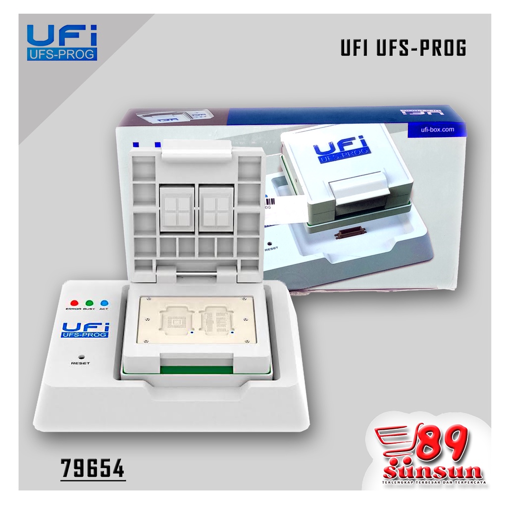 Jual UFI UFS TOOL BOX UFS TOOLBOX FULLSET SOCKET UFI UFS BGA 153-254 ...