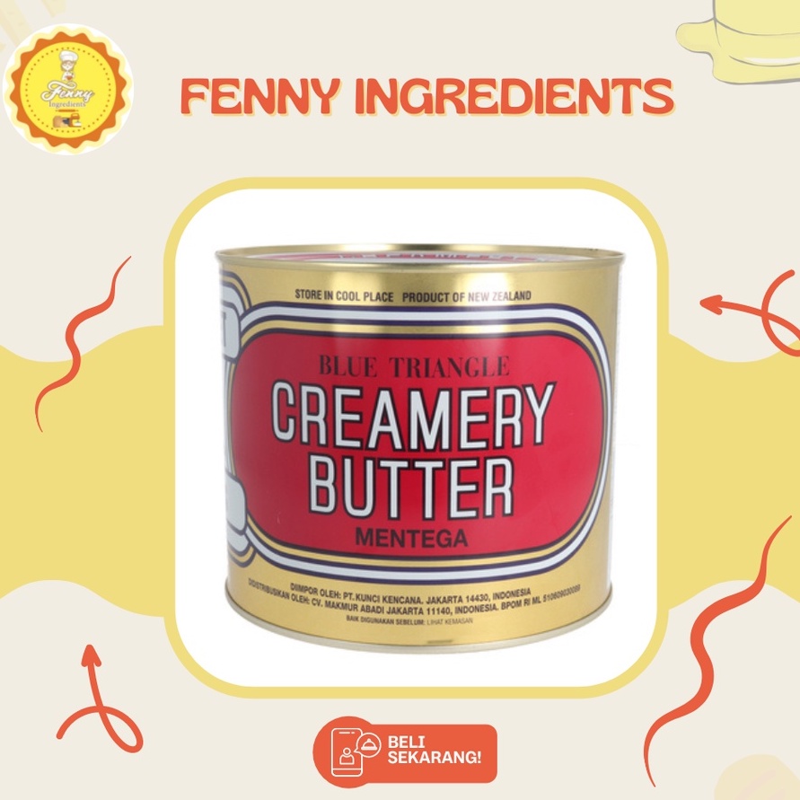 Jual BLUE TRIANGLE BUTTER 2 KG | Shopee Indonesia
