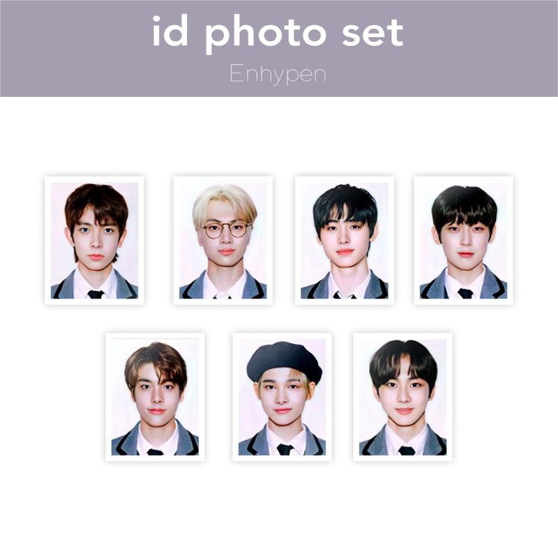 Jual ID photo ENHYPEN | Shopee Indonesia