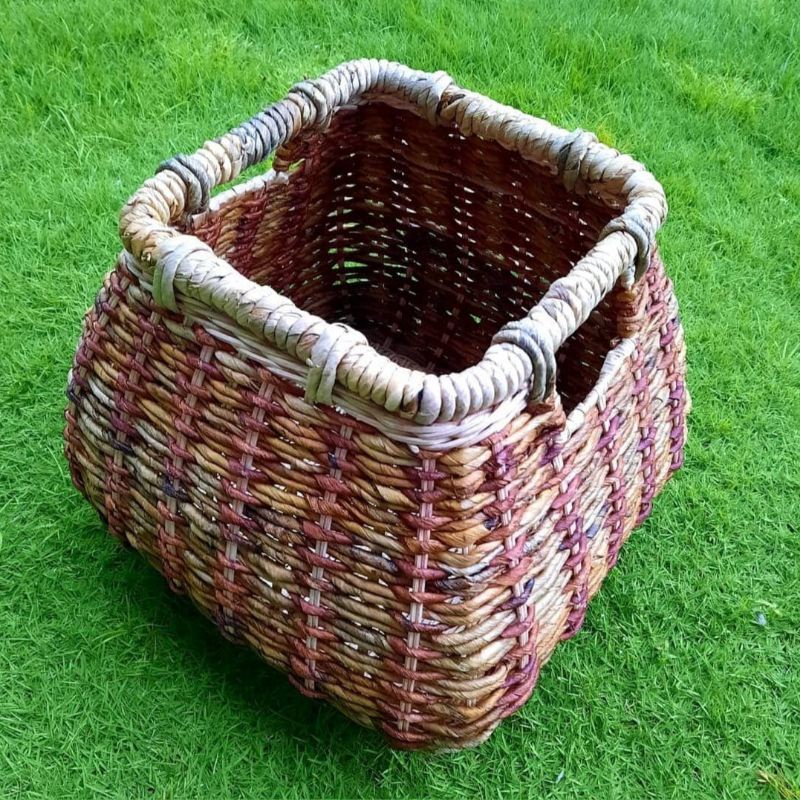Jual keranjang pelepah rotan / box rotan besar | Shopee Indonesia