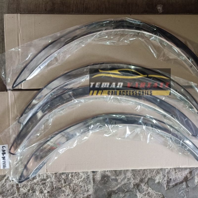 Jual LIST LIS ATAS BAN OVER FENDER TRIM MOBIL CORONA TWINCAM CARNIVAL ...