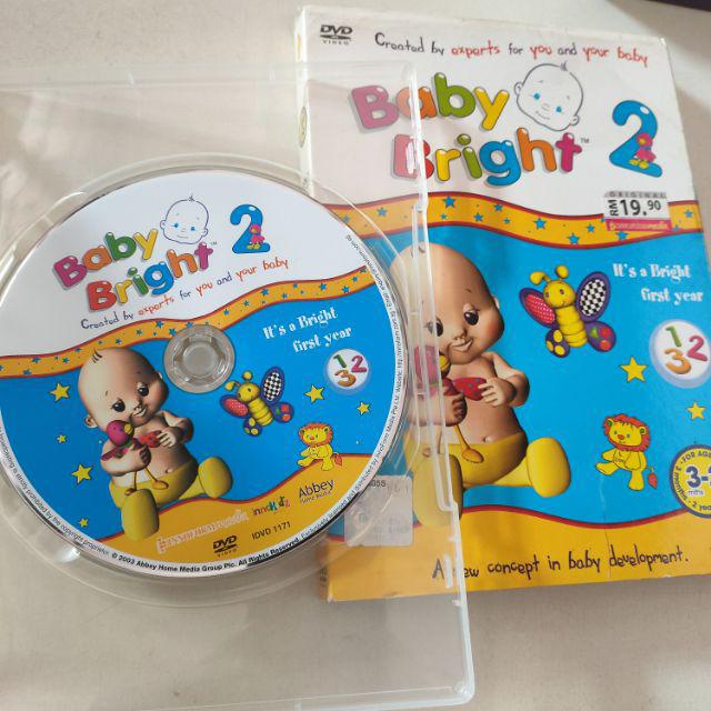Jual PRE-LOVED 100% ORI DVD/VCD: Baby Developmental Videos/Musics ...